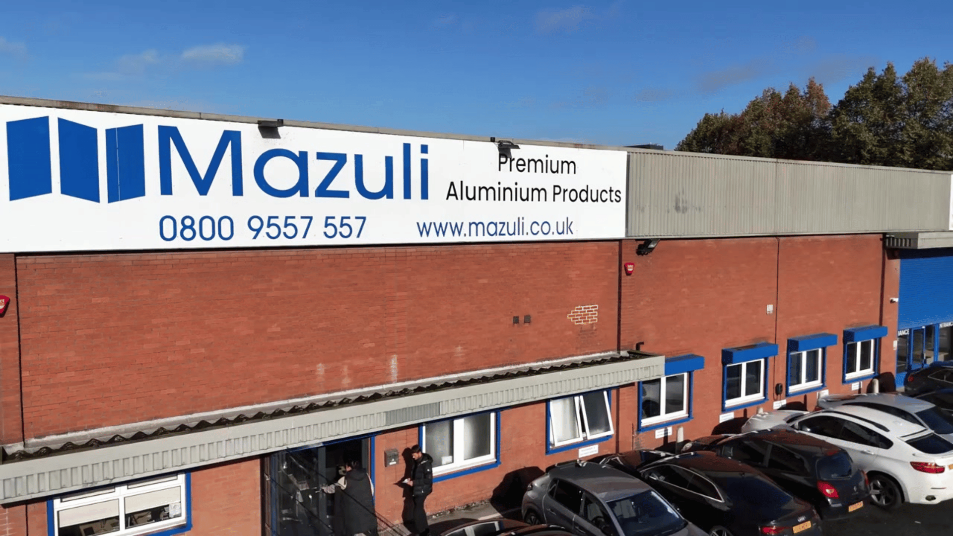 Mazuli - Premium Aluminium Bifold Doors & Windows